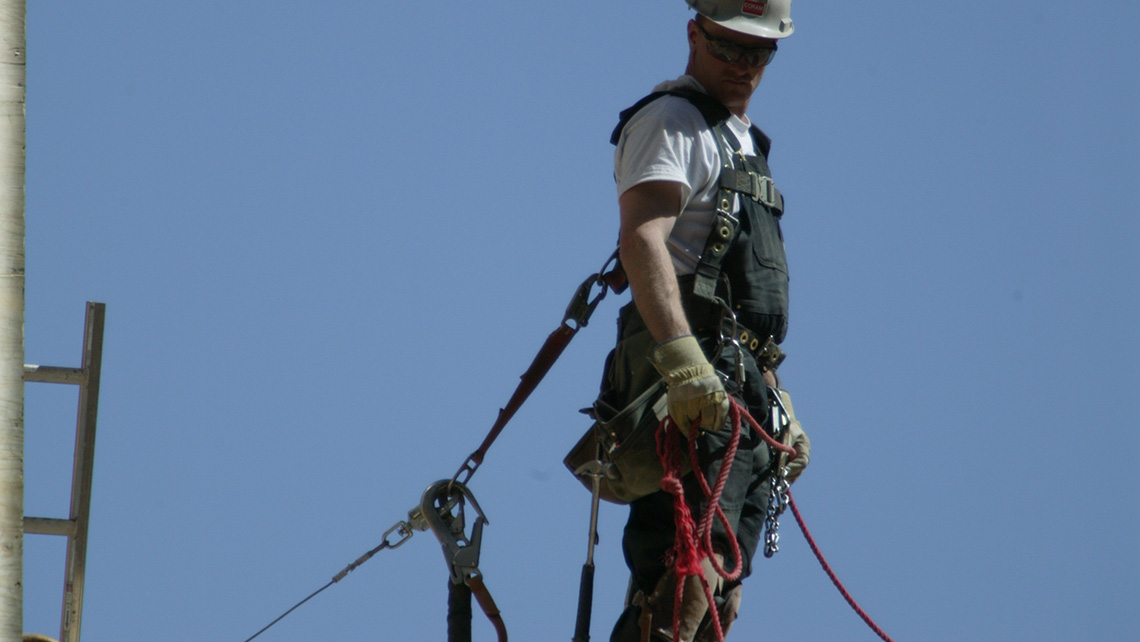 Falls Prevention for Construction | BIS Safety Software