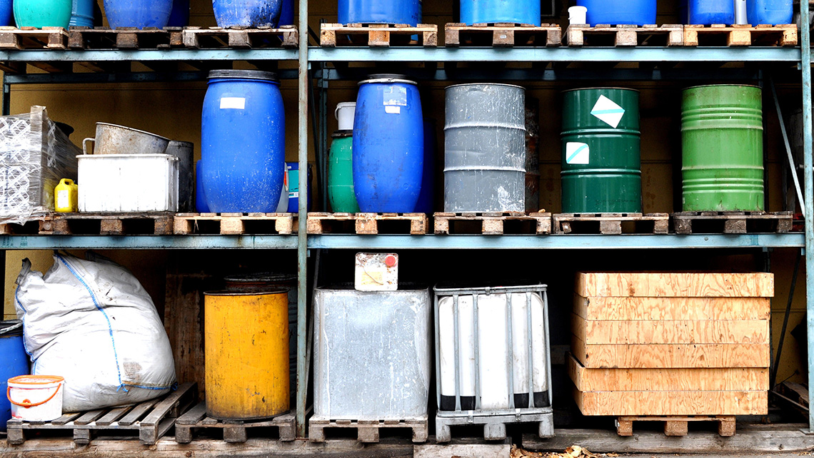 Materials Handling, Storage, Use, and DisposalBIS Safety Software