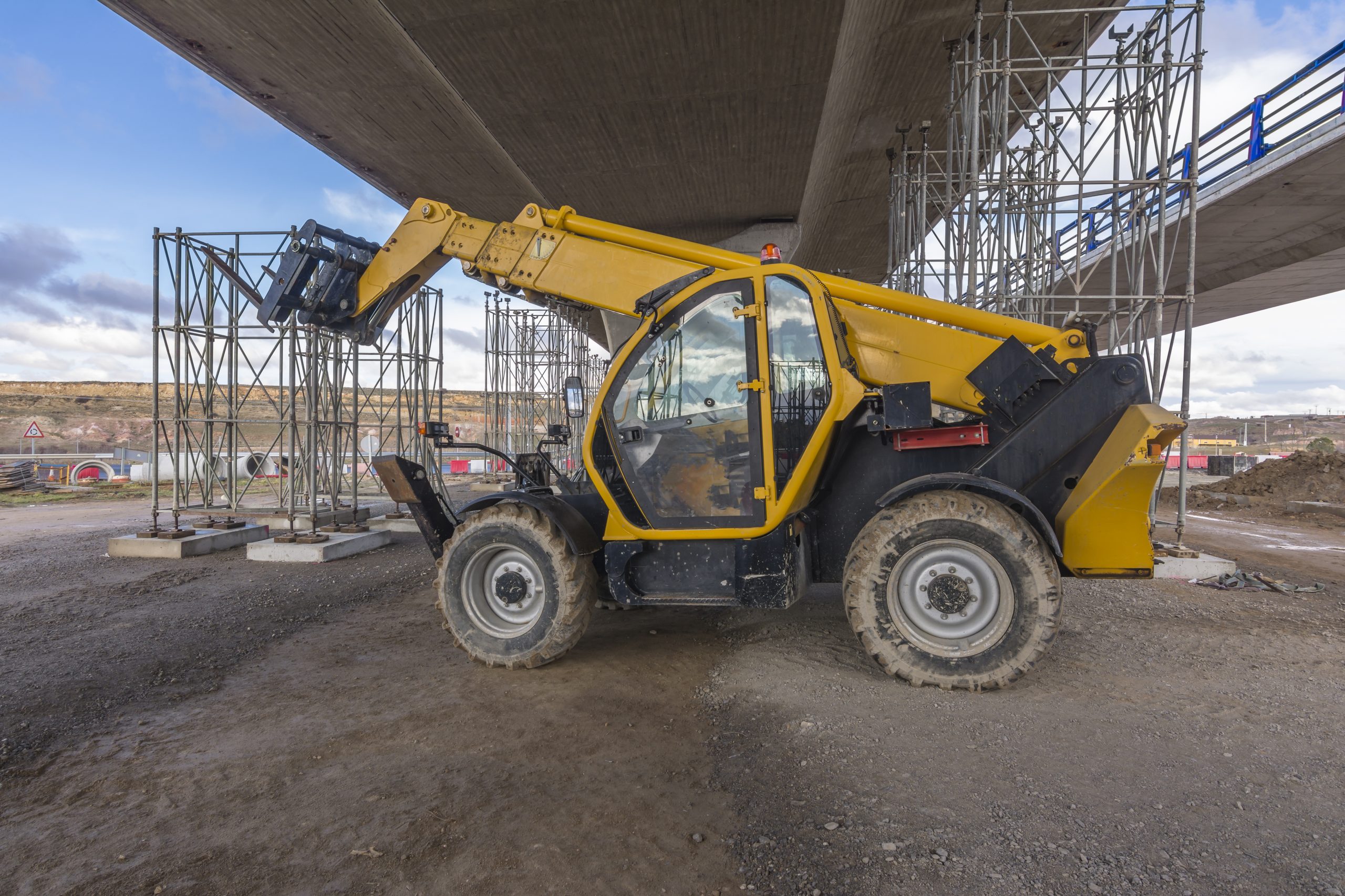 Telehandler (Variable Reach Forklift) | BIS Safety SoftwareBIS Safety ...