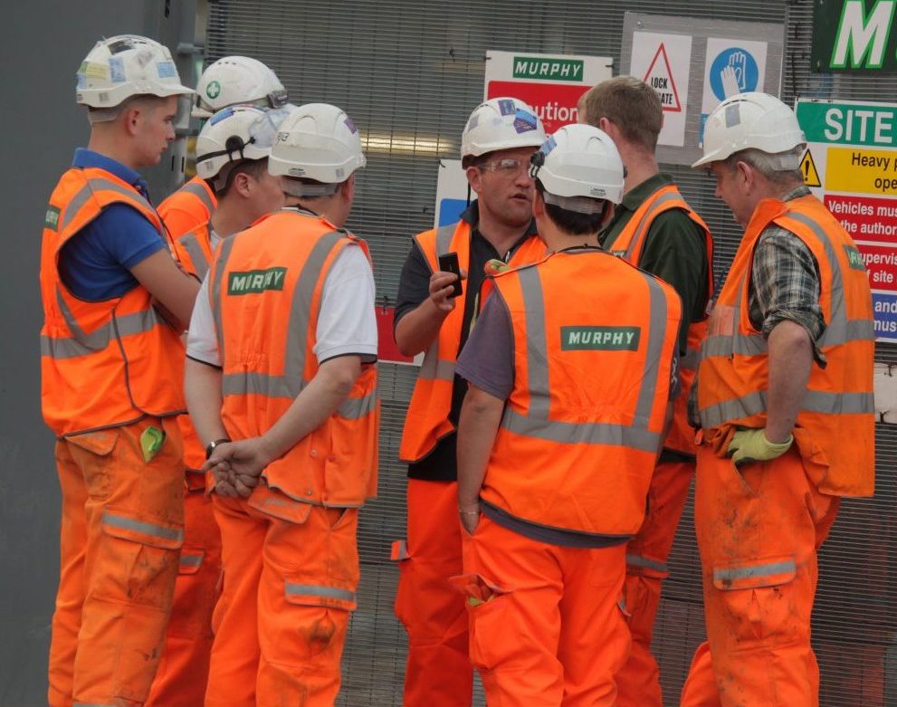 Construction instructions toolbox talk | BIS Safety Software
