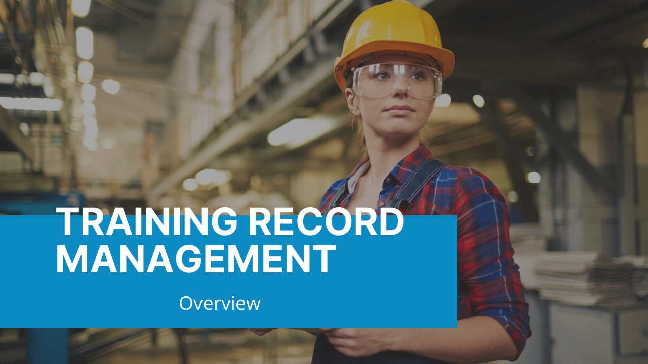 Training Record Management Title Card | BIS Safety SoftwareBIS Safety ...