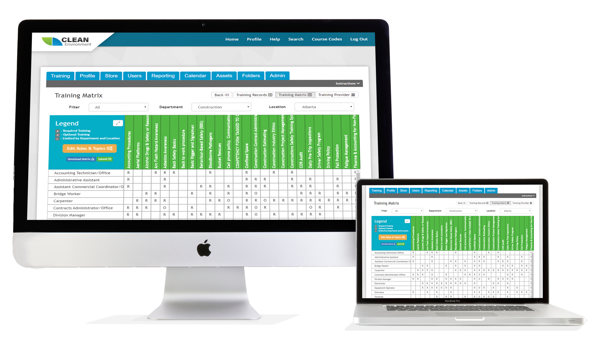 Online Training Matrix | Automatically Assign Training