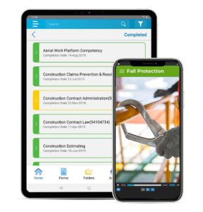 SafeTapp V2 and Course Tablet_Phone_Screens | BIS Safety Software