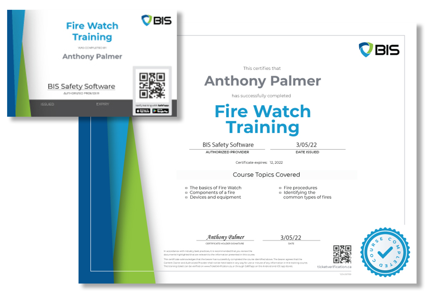 Fire Watch Training Online Course